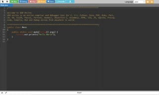 20+ Best Online Java Compiler, Editor And IDE » CSS Author