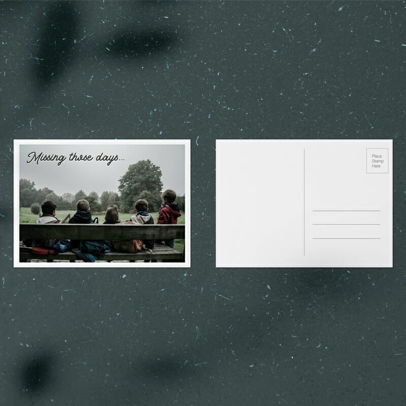 Postcard Mockup Set » CSS Author