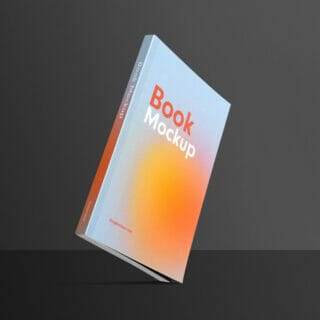 Standing Book Mockup Template » CSS Author