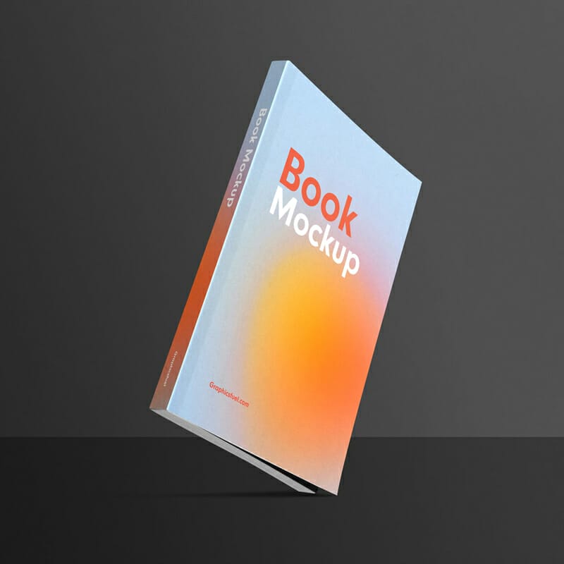 Standing Book Mockup Template » CSS Author