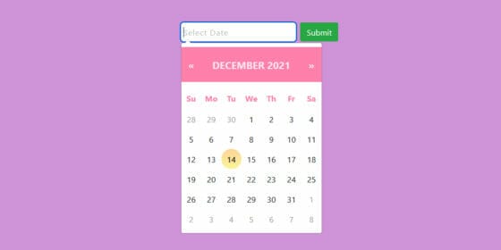 Top Bootstrap Datepickers and Timepickers for Websites – Yes Web Designs