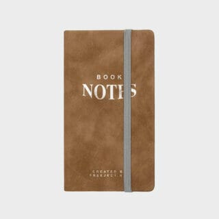 Brown Leather Note Book Hard Cover Mockup Design » CSS Author