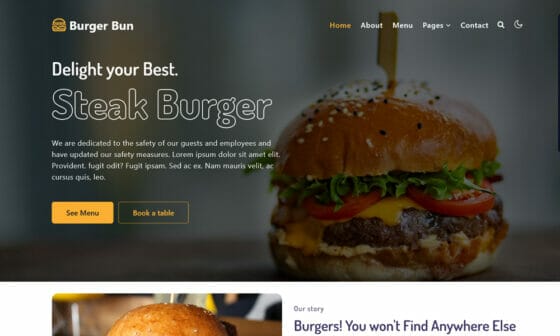 50+ Best Free Restaurant HTML Website Templates Of 2025