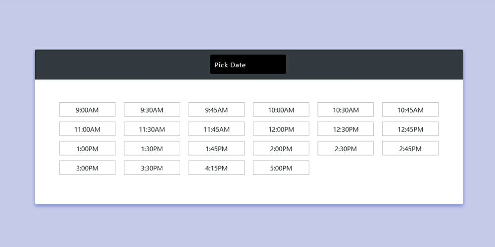 Top Bootstrap Datepickers and Timepickers for Websites – Yes Web Designs