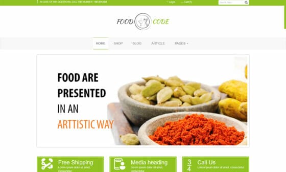 50+ Best Free Restaurant HTML Website Templates Of 2025