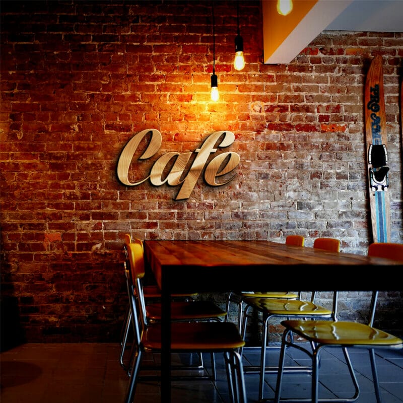 Free Cafe Mockup PSD Template » CSS Author
