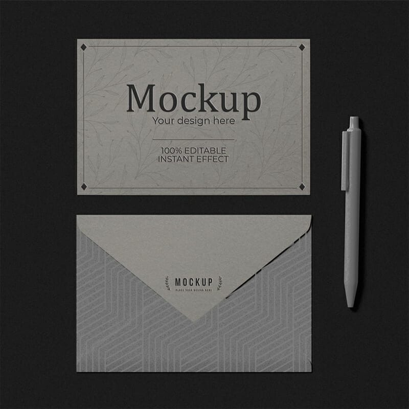 Free Envelope Mockup » CSS Author