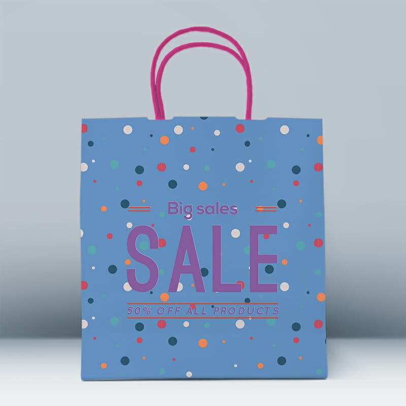 Free Front Shopping Bag Mockup » CSS Author