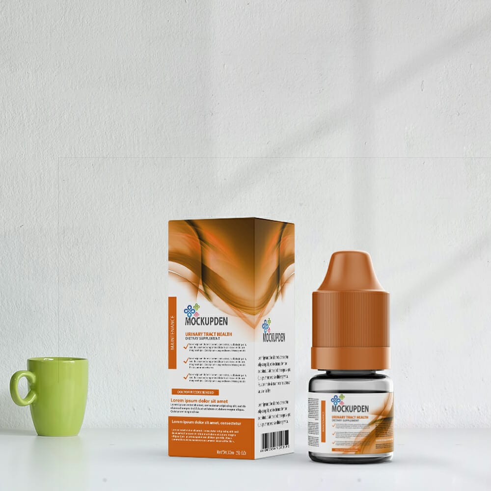 Free Medicine Box Packaging Mockup PSD Template » CSS Author