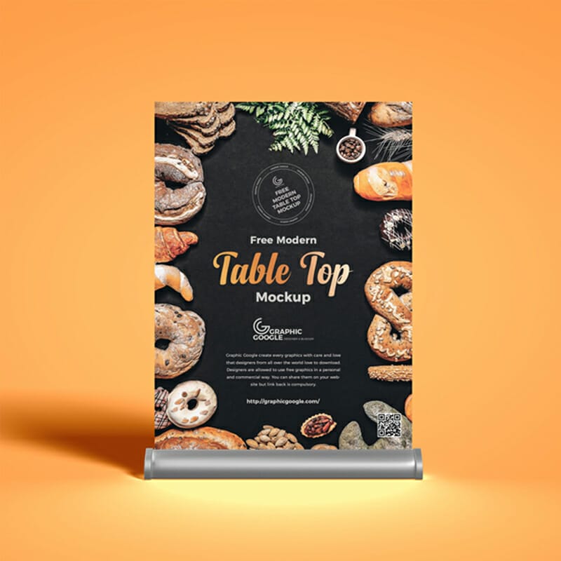 Free Modern Table Top Mockup » CSS Author