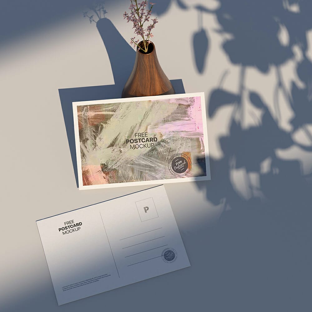 Free Postcard Mockup » CSS Author