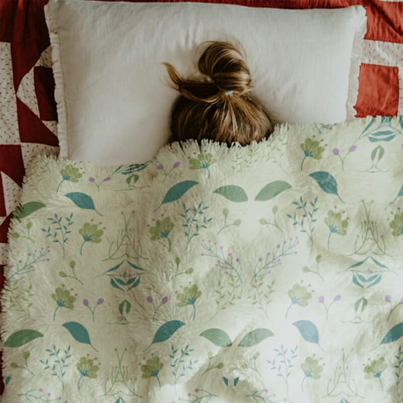 Free Quilt Blanket Mockup PSD Template » CSS Author