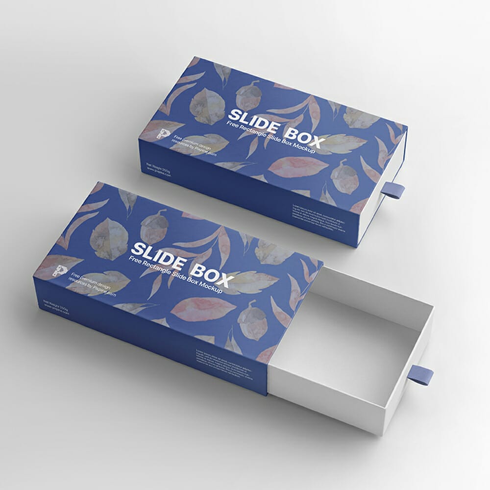 Free Rectangle Slide Box Mockup » CSS Author