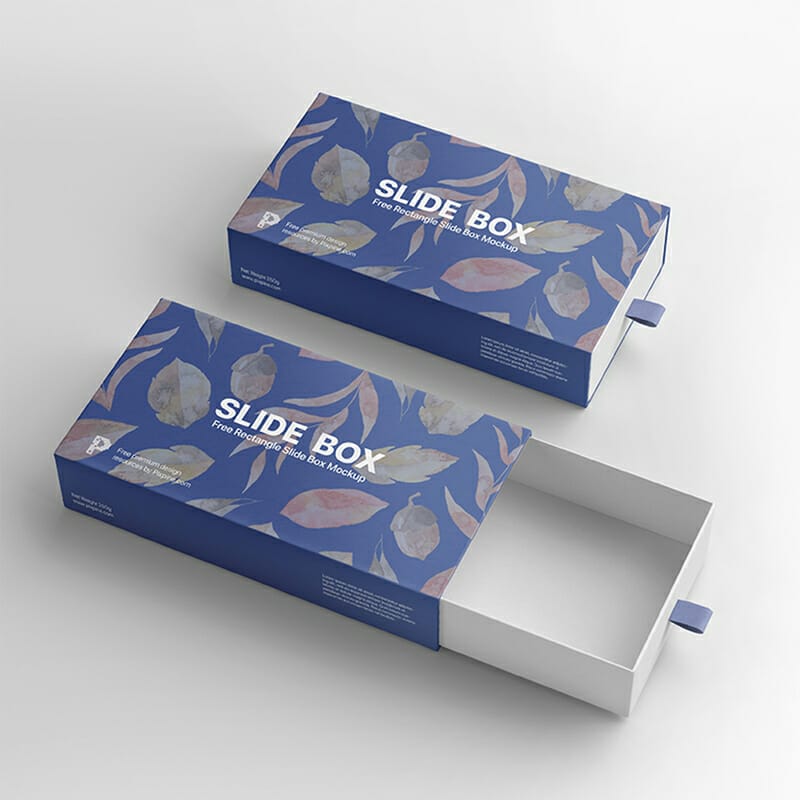 Free Rectangle Slide Box Mockup » CSS Author