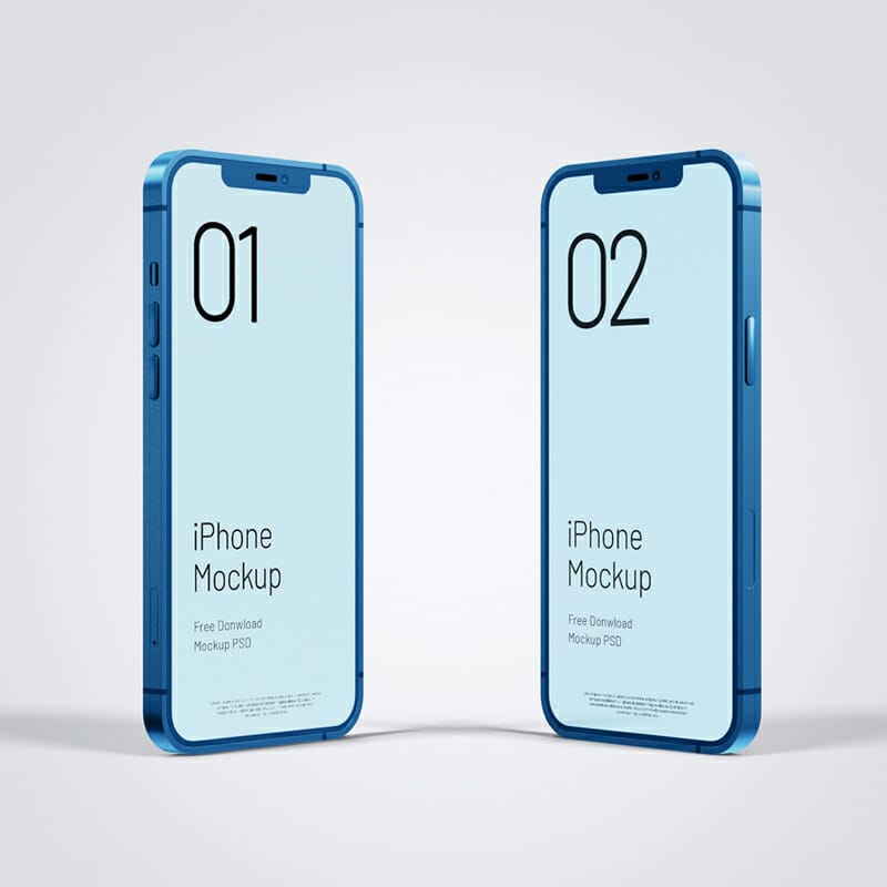 Free IPhone 12 Pro Max Mockup » CSS Author