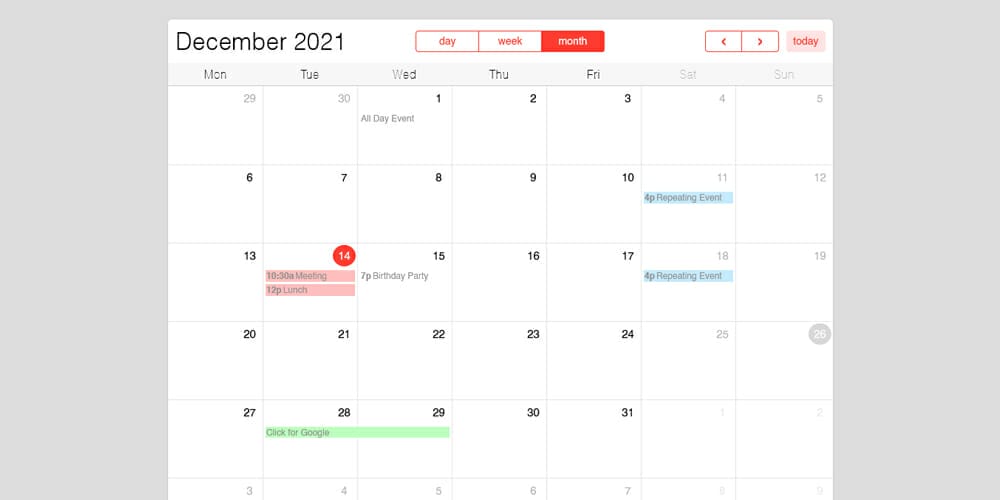 Top Bootstrap Datepickers and Timepickers for Websites | Yes Web Designs