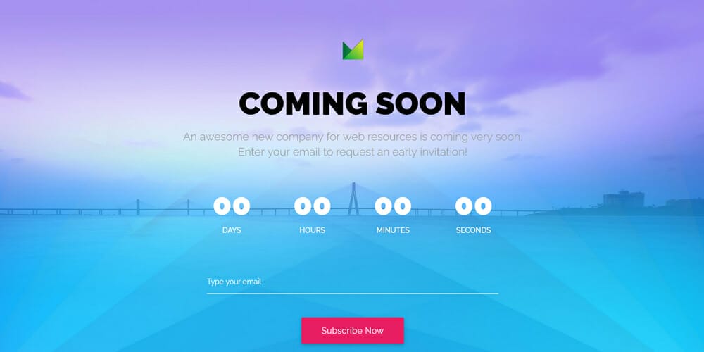 Award-Winning Coming Soon HTML Templates – Yes Web Designs