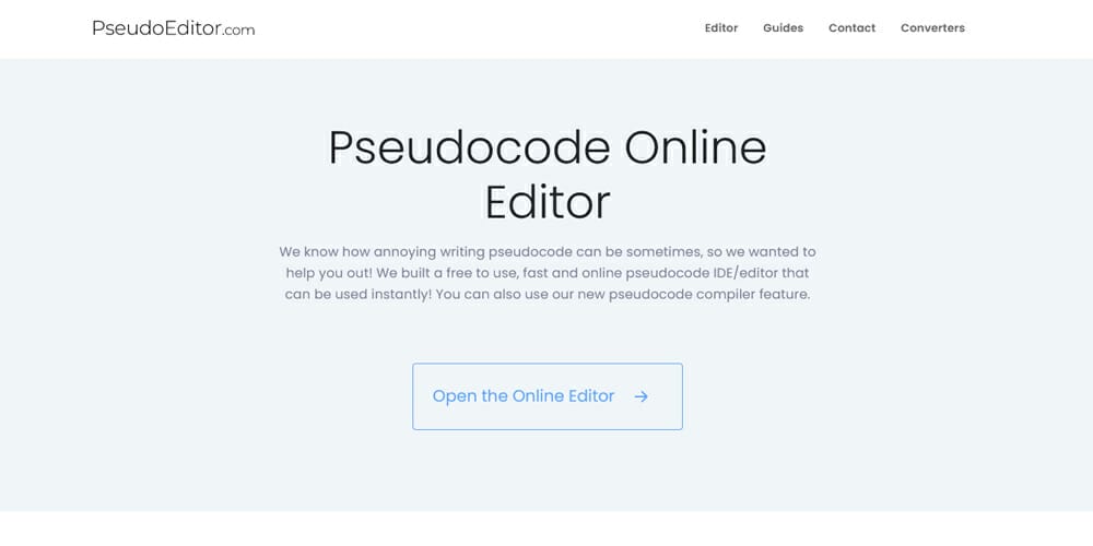 Excellent Online Code Editors