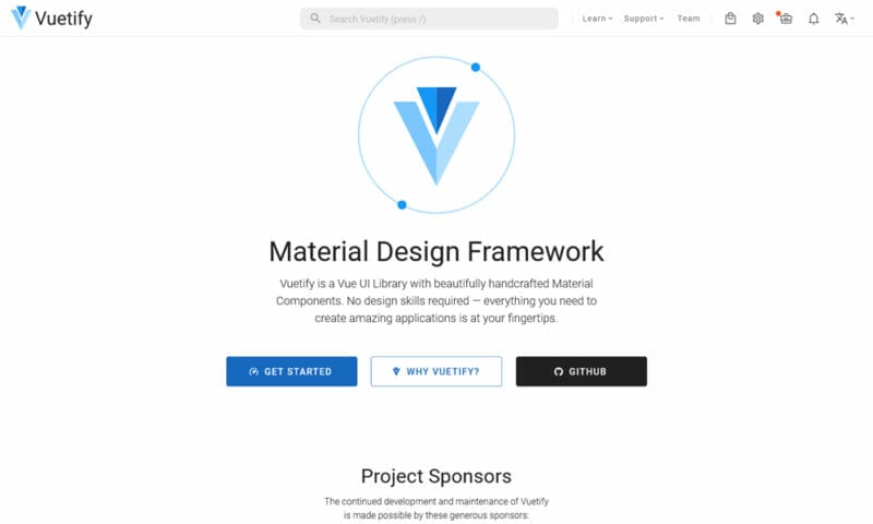 20+ Vue JS UI Component Libraries 2022 – Yes Web Designs