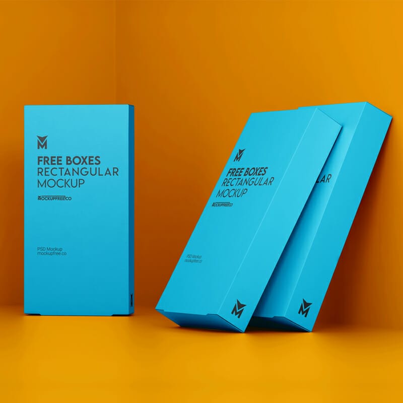 Free Boxes Mockup » CSS Author