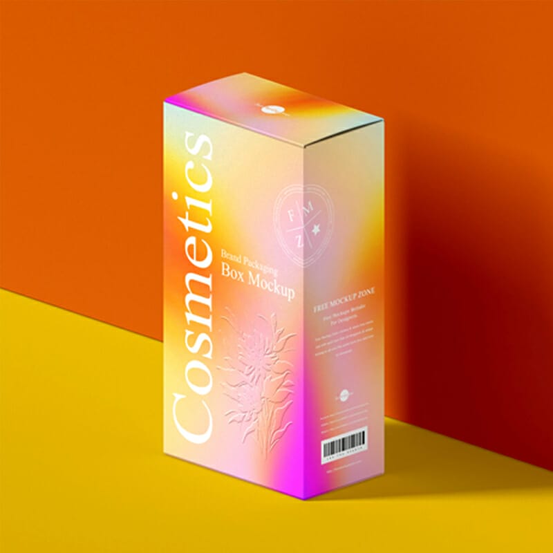 Free Brand Packaging Box Mockup » CSS Author