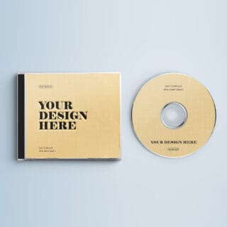 Free CD Jewel Case Mockup » CSS Author