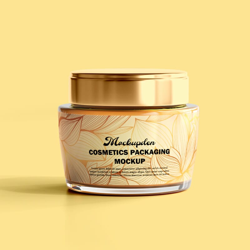 Free Cosmetics Packaging Mockup PSD Template » CSS Author