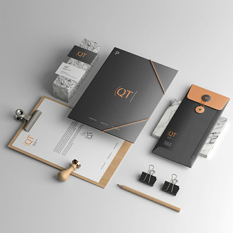 Free Creative Stationery Mockup » CSS Author