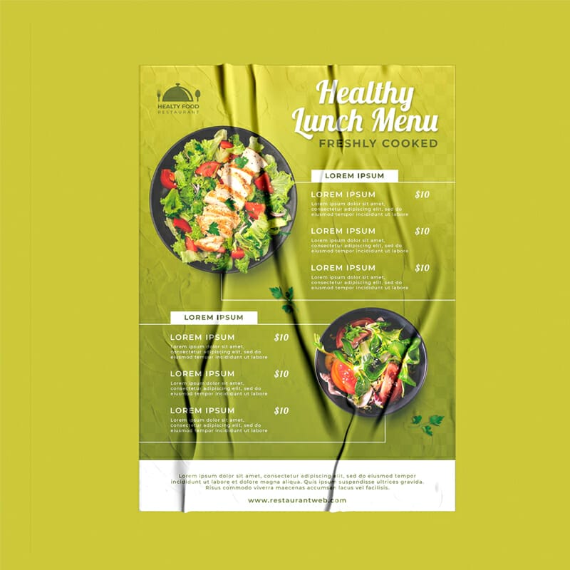 Free Crumpled Paper Mockup PSD Template » CSS Author