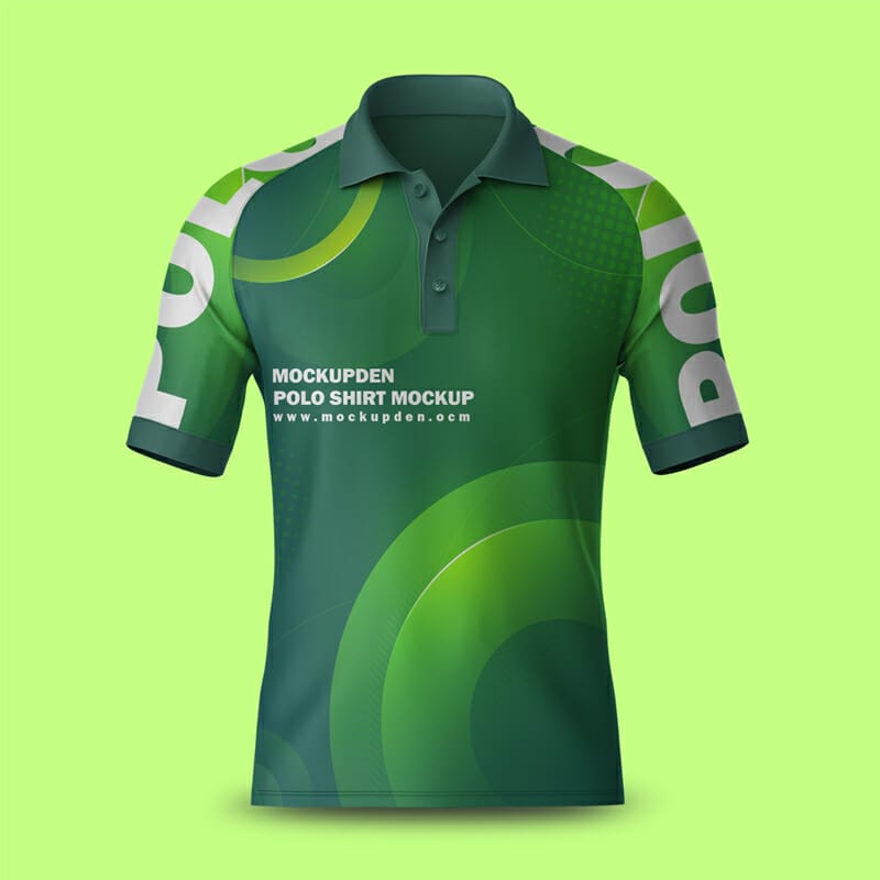 Free Polo Shirt Mockup PSD Template » CSS Author