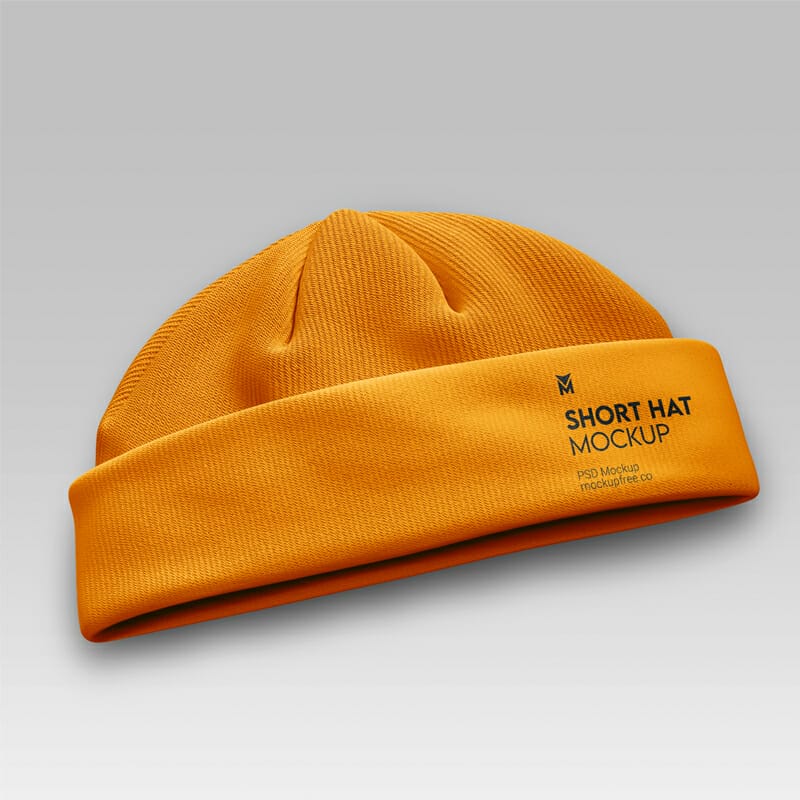 Free Short Hat Mockup » CSS Author