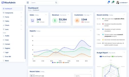 100+ Free Bootstrap 5 Templates » CSS Author