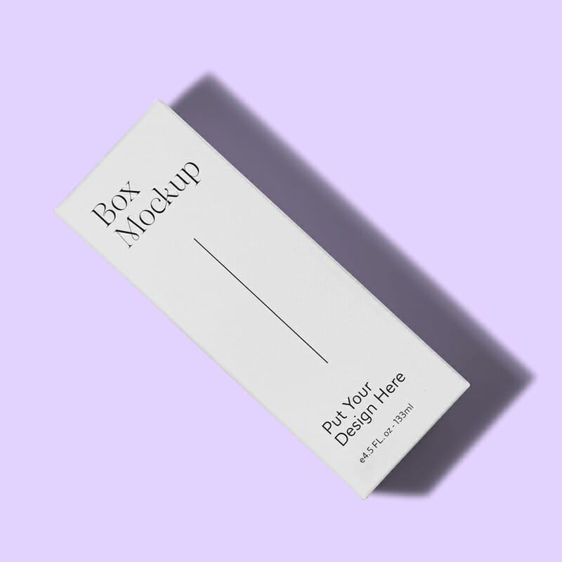 Ractangle Box PSD Mockup » CSS Author