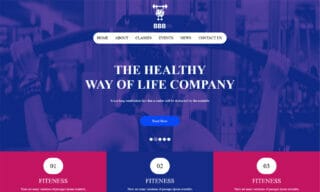 20+ Best Free Fitness HTML Templates » CSS Author