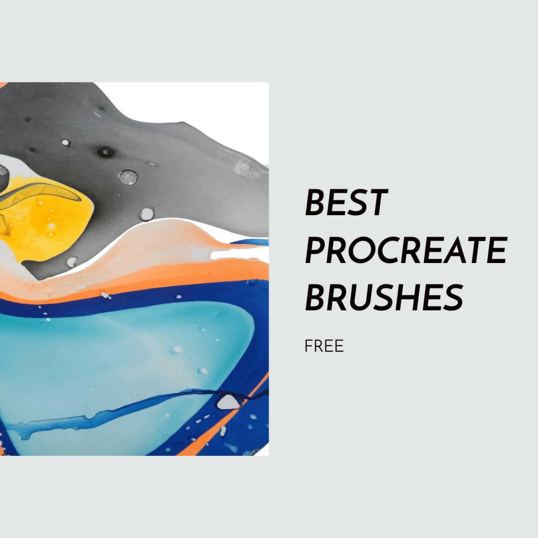 Best Free Procreate Brushes Best Free Procreate Brushes