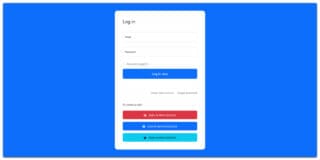 Free Bootstrap Form Templates