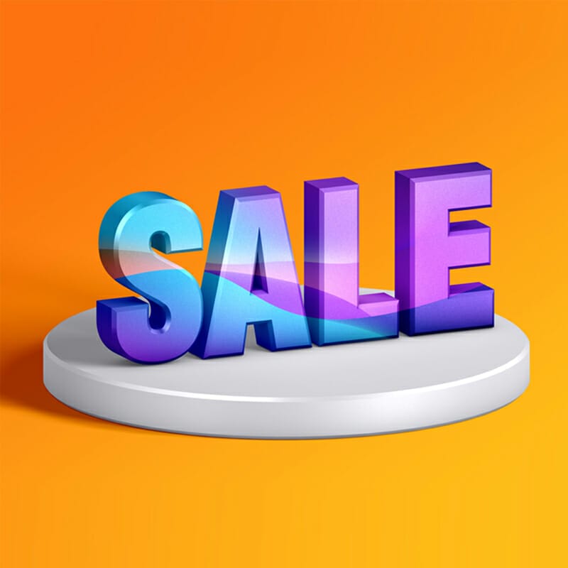 Free 3D Sale Mockup » CSS Author