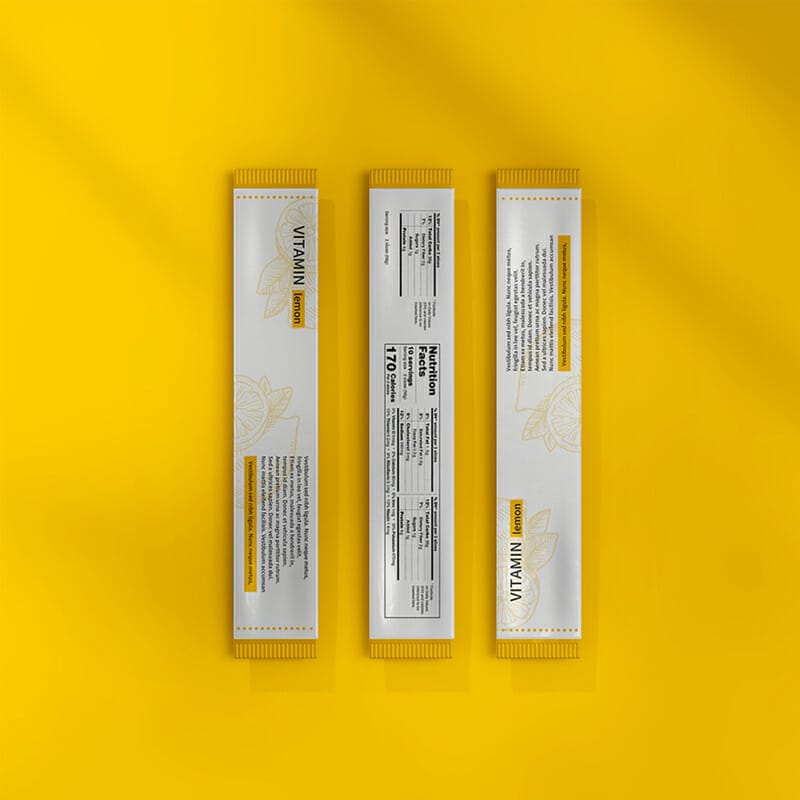 Free Stick Package Mockup PSD » CSS Author