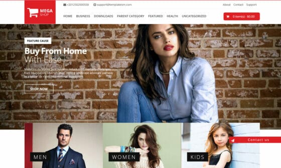 15+ Best Free Ecommerce Blogger Templates » CSS Author