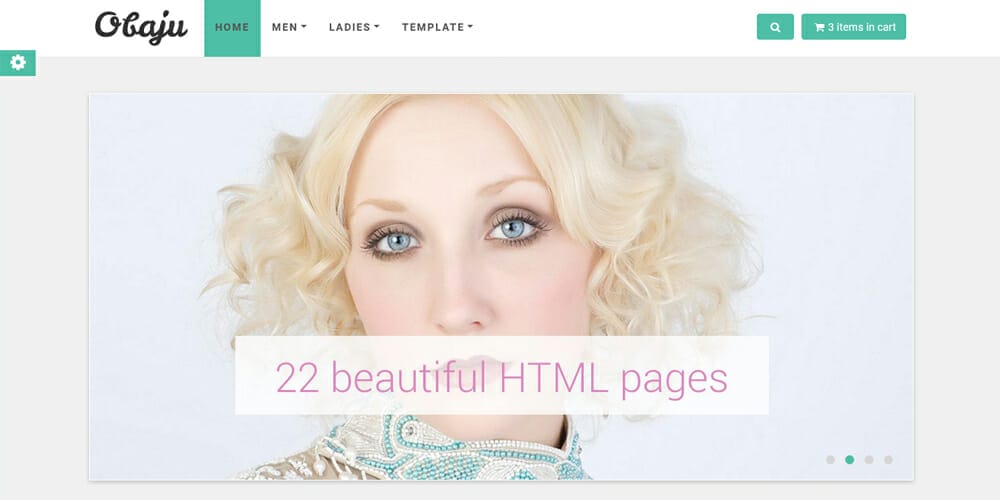 Free eCommerce Bootstrap Templates – Yes Web Designs