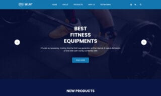 20+ Best Free Fitness HTML Templates » CSS Author