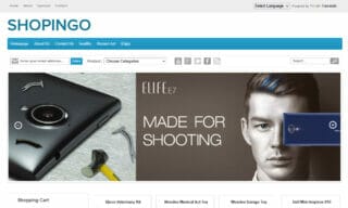 15+ Best Free Ecommerce Blogger Templates » CSS Author