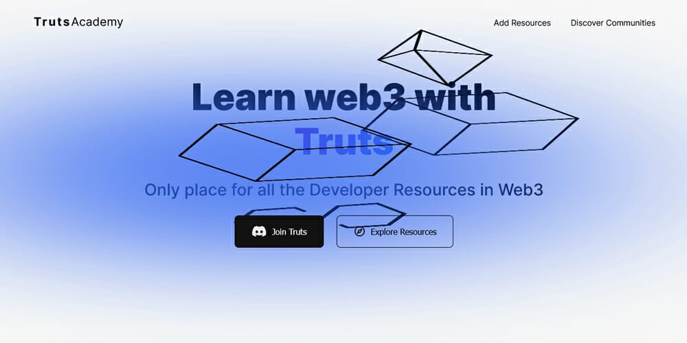 Useful Learning Resources For Web 3.0 Developers