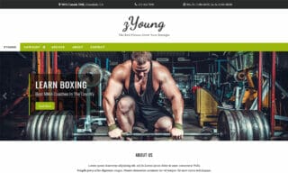 20+ Best Free Fitness HTML Templates » CSS Author