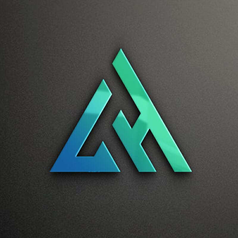 3D Logo Mockup On Black Wall » CSS Author