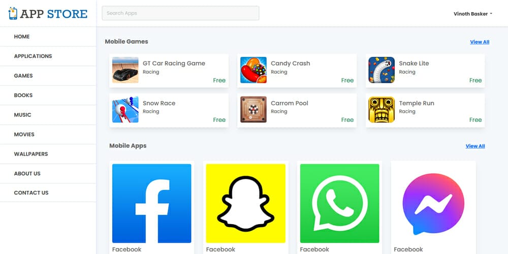 Free ECommerce Bootstrap Templates » CSS Author