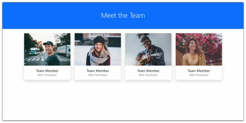 Bootstrap Grid Examples & Snippets