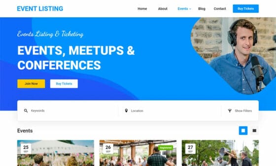 10+ Best Free Listing WordPress Themes 2024