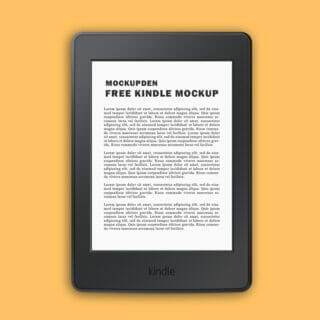 10+ Best Free Amazon Kindle Mockup Templates » CSS Author