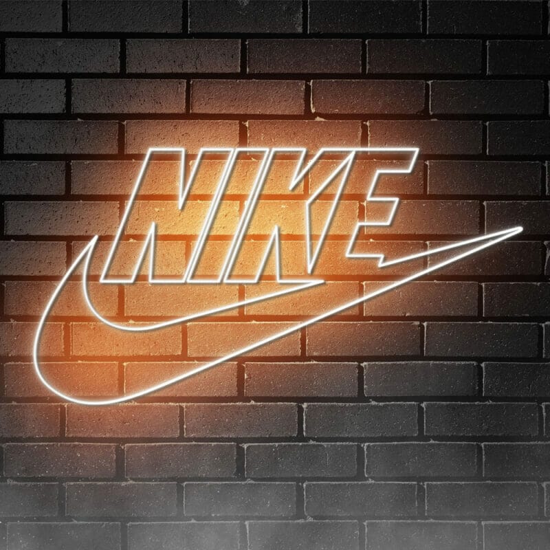 Free Neon Logo Mockup » CSS Author